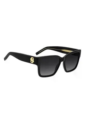BOSS Logo Square Sunglasses