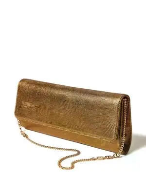TWINSET Snakeskin-effect Chain Shoulder Bag