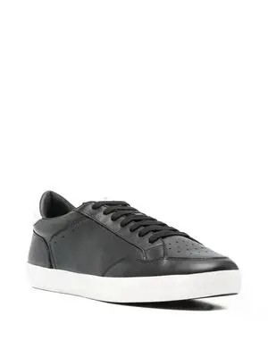 MANUEL RITZ Perforated Leather Sneakers