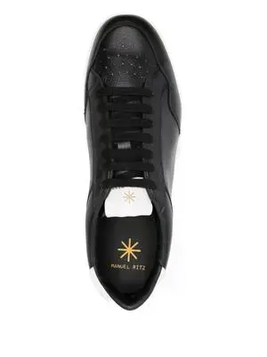 MANUEL RITZ Perforated Leather Sneakers