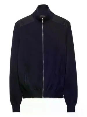 Prada Frill Cardigans For Men