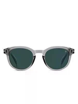 DB EYEWEAR BY DAVID BECKHAM Round-frame Sunglasses - Grey
