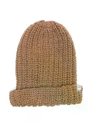 Mihara Yasuhiro Knitted Beanie - Neutrals