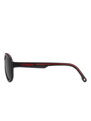 Carrera Eyewear Pilot Frame Sunglasses