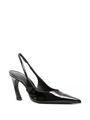 Schutz 90mm Pointed-toe Slingback Pumps