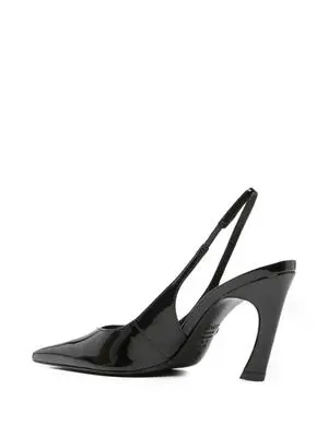 Schutz 90mm Pointed-toe Slingback Pumps