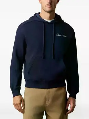 Brooks Brothers Embroidered-logo Cotton Hoodie