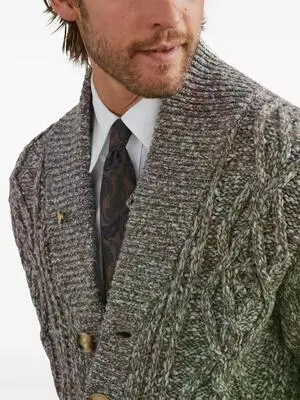 Brunello Cucinelli Jacquard Silk Neck Tie