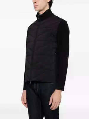 Emporio Armani Panelled Padded Jacket