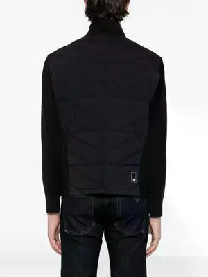 Emporio Armani Panelled Padded Jacket