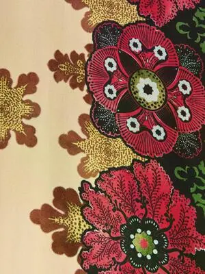La DoubleJ Floral-print Asymmetric Day Dress