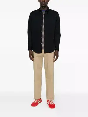 CELLAR DOOR Long-sleeve Cotton Shirt