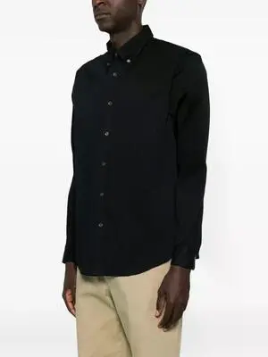 CELLAR DOOR Long-sleeve Cotton Shirt