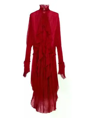 Blumarine Ruffled Evening Dresses