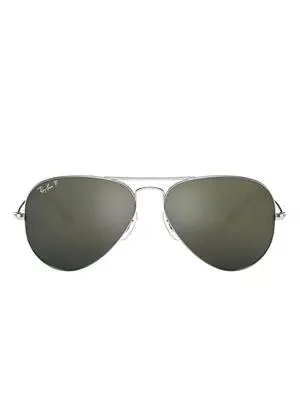 Ray-ban Ray-Ban Aviator Sunglasses Silver