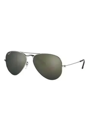 Ray-ban Aviator Sunglasses - Silver