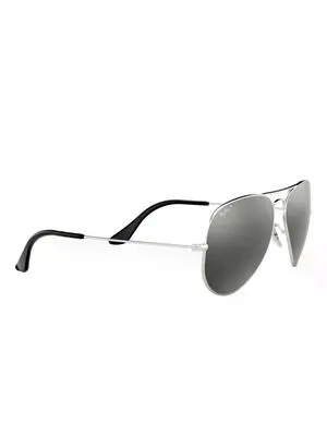 Ray-ban Aviator Sunglasses - Silver