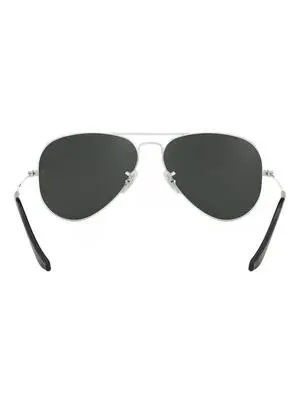 Ray-ban Aviator Sunglasses - Silver