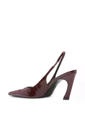 Schutz 90mm Pointed-toe Slingback Pumps
