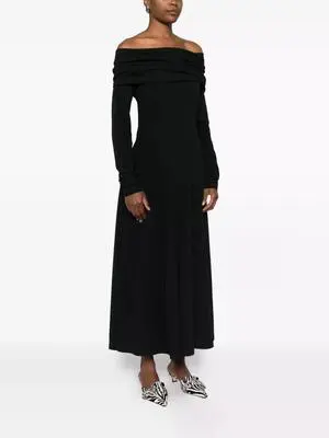 Alberta Ferretti Cut-out Mini Dress