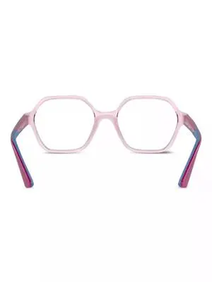 VOGUE EYEWEAR Geometric Eyeglasses