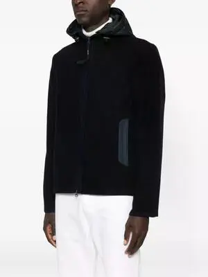 Aspesi Wool Hooded Jacket