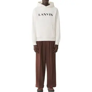 Lanvin Logo Sweatshirts Hoodies For Men