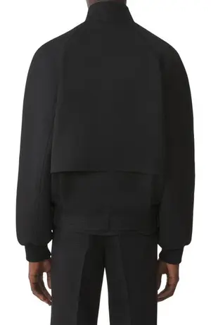 LANVIN Wool Tricotine Jacket
