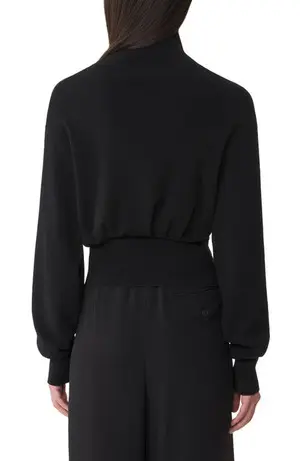 LANVIN Wool And Cashmere Sweater - Black