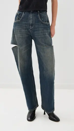 MAISON MARGIELA 5 Pocket Denim Pants