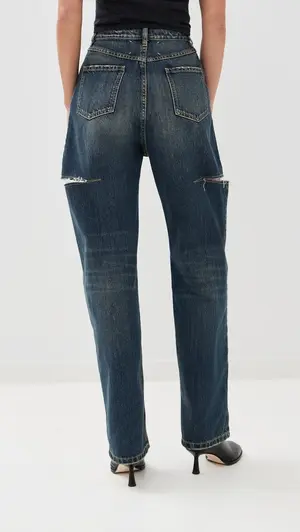 MAISON MARGIELA 5 Pocket Denim Pants