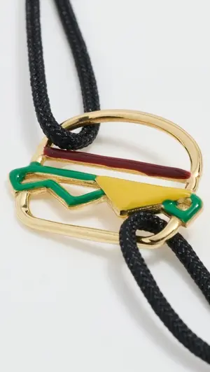 ALIITA Hamburger Charm Bracelet - Multi