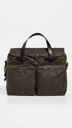 Filson Tin Cloth 24 Hour Briefcase