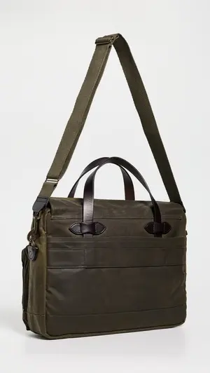 Filson Tin Cloth 24 Hour Briefcase