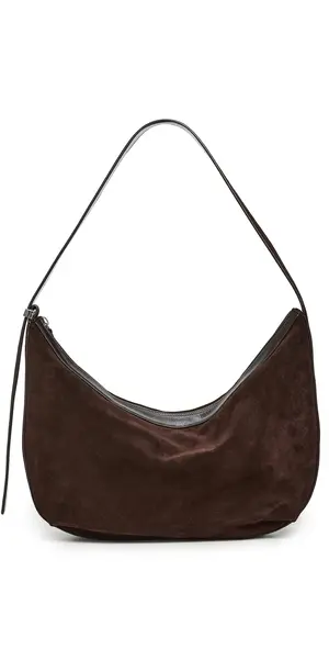 Staud Large Demy Shoulder Bag - Espresso
