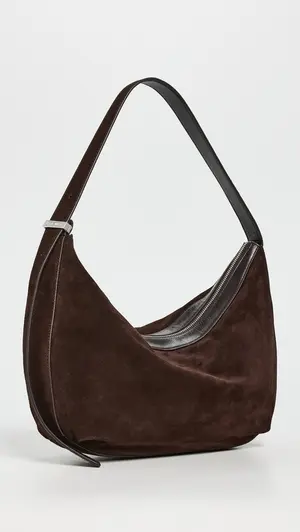 Staud Large Demy Shoulder Bag - Espresso