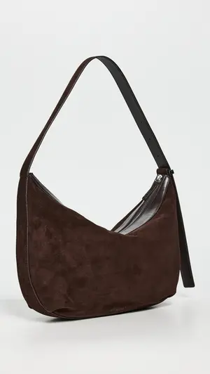 Staud Large Demy Shoulder Bag - Espresso