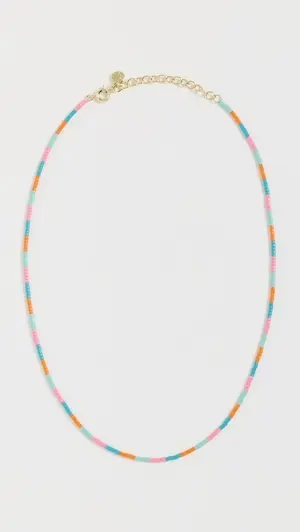 Gorjana Gigi Stripe Necklace