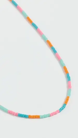 Gorjana Gigi Stripe Necklace