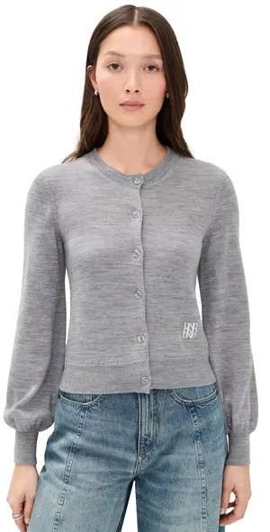 Baum Und Pferdgarten Calynn Cardigan - Grey Melange