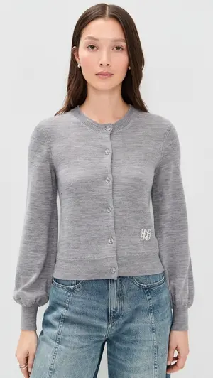 Baum Und Pferdgarten Calynn Cardigan - Grey Melange