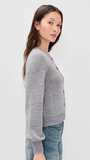 Baum Und Pferdgarten Calynn Cardigan - Grey Melange