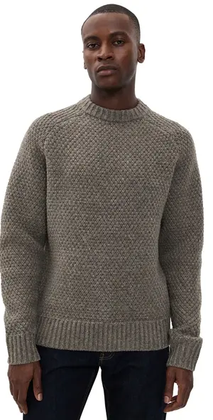 Taylor Stitch Fisherman Wool Sweater