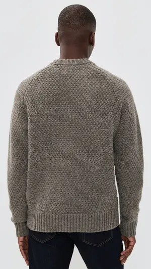 Taylor Stitch Fisherman Wool Sweater