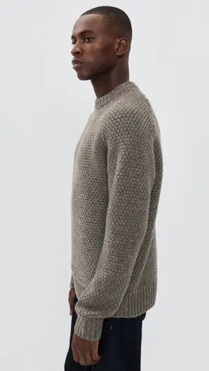 Taylor Stitch Fisherman Wool Sweater