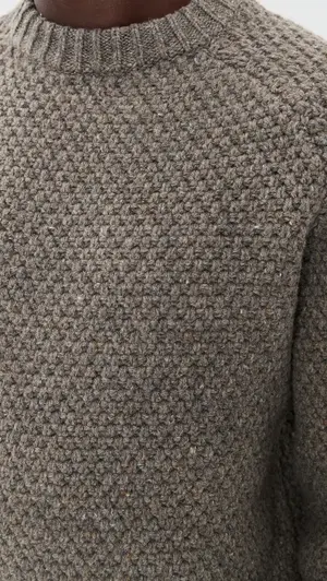 Taylor Stitch Fisherman Wool Sweater