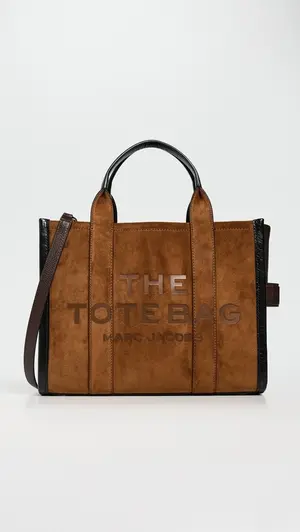 Marc Jacobs The Suede Medium Tote Bag - Copper