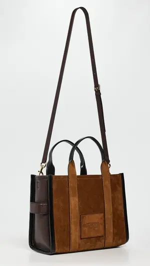 Marc Jacobs The Suede Medium Tote Bag - Copper