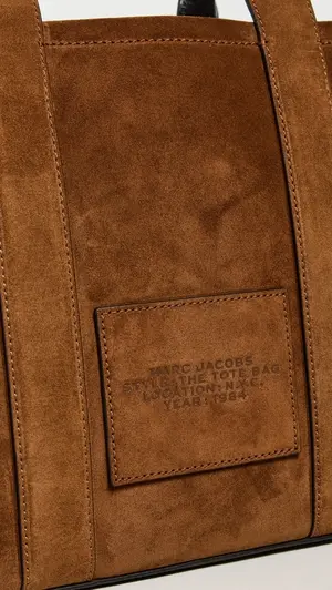 Marc Jacobs The Suede Medium Tote Bag - Copper