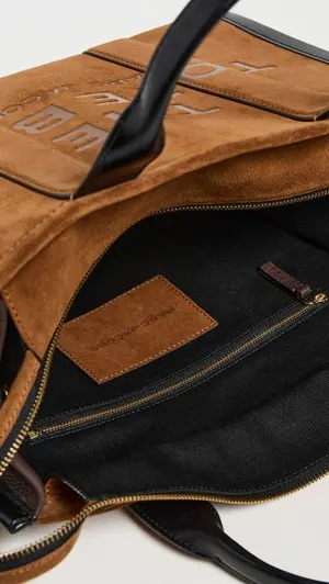Marc Jacobs The Suede Medium Tote Bag - Copper